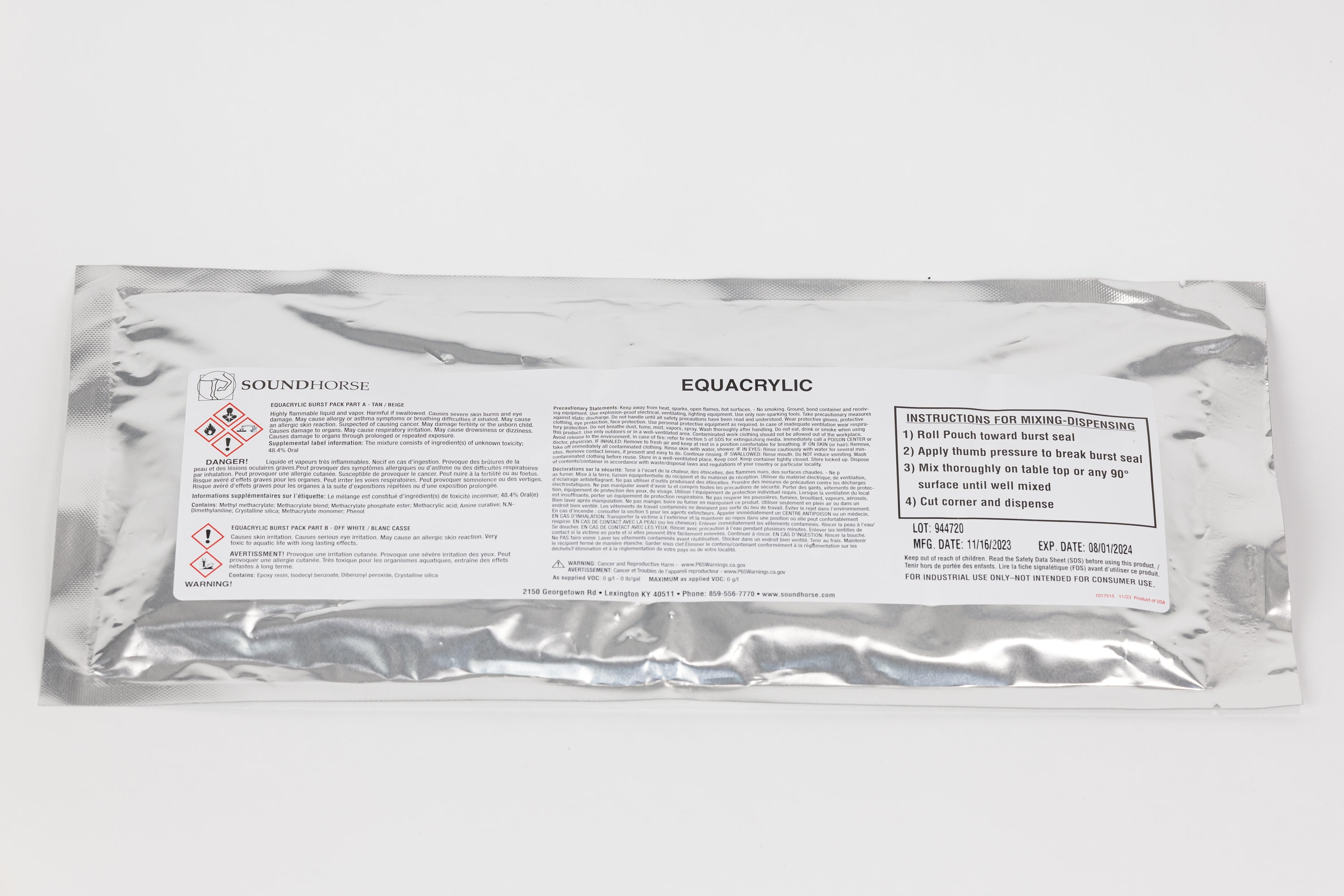 How to: EquAcrylic Burst Pack – SoundHorse